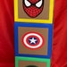 Superhero Blocks (size 8x8) - Etsy