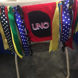 Uno High Chair Banner - Etsy