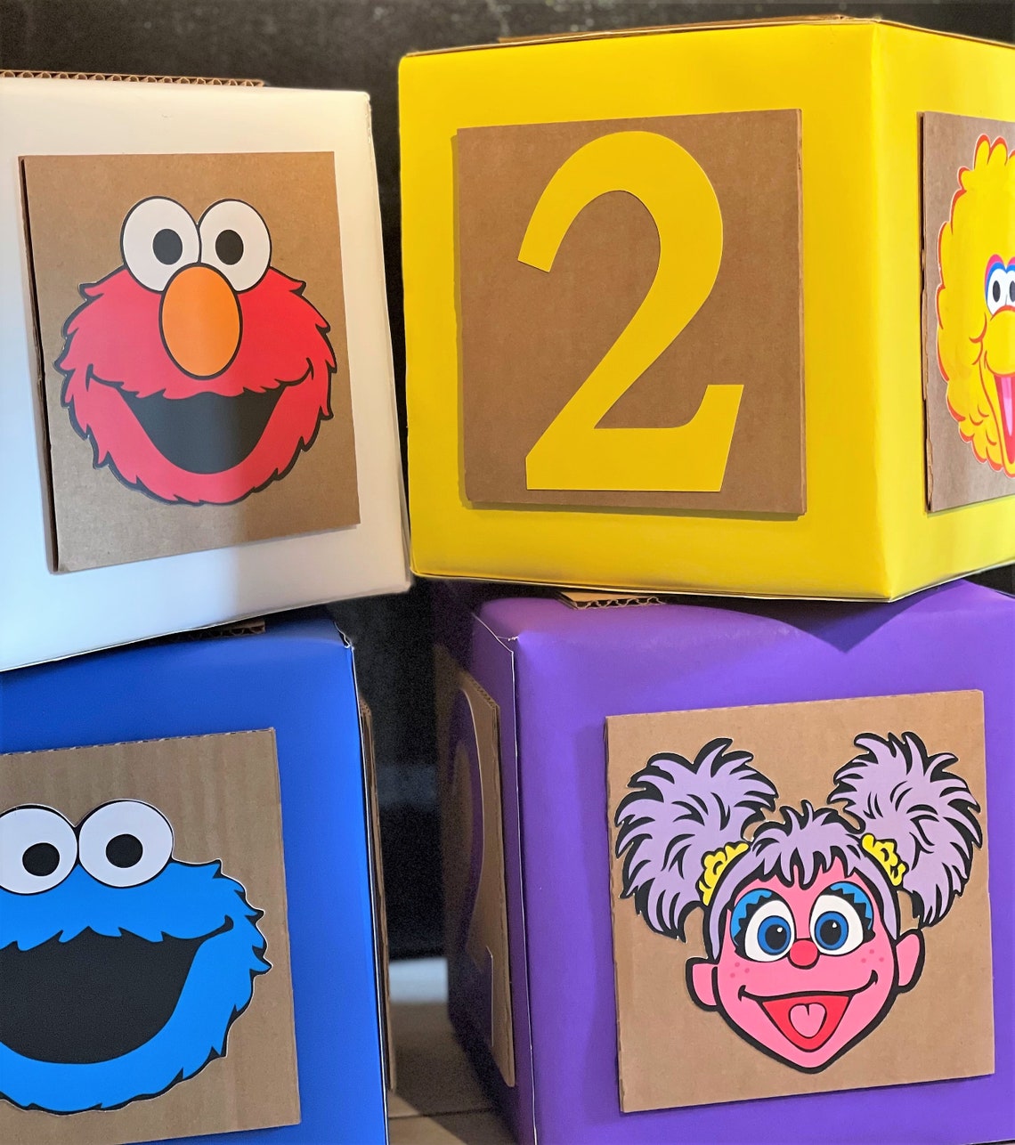 Alphabet Blocks 8x8 Life Size ABC Blocks Large Numbers - Etsy