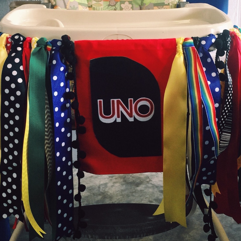 Uno Decorations - Etsy
