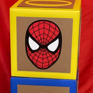 Superhero Blocks (size 10x10) - Etsy