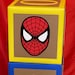 Superhero Blocks size 10x10 - Etsy
