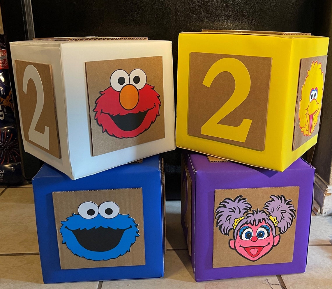 Alphabet Blocks 8x8 Life Size ABC Blocks Large Numbers - Etsy Canada