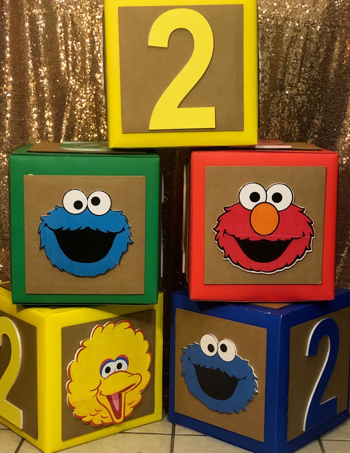 Alphabet & Number Blocks 10x10 Life Size Blocks for - Etsy UK