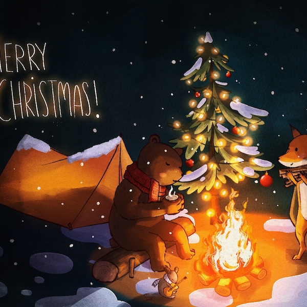 Christmas cards - Etsy.de