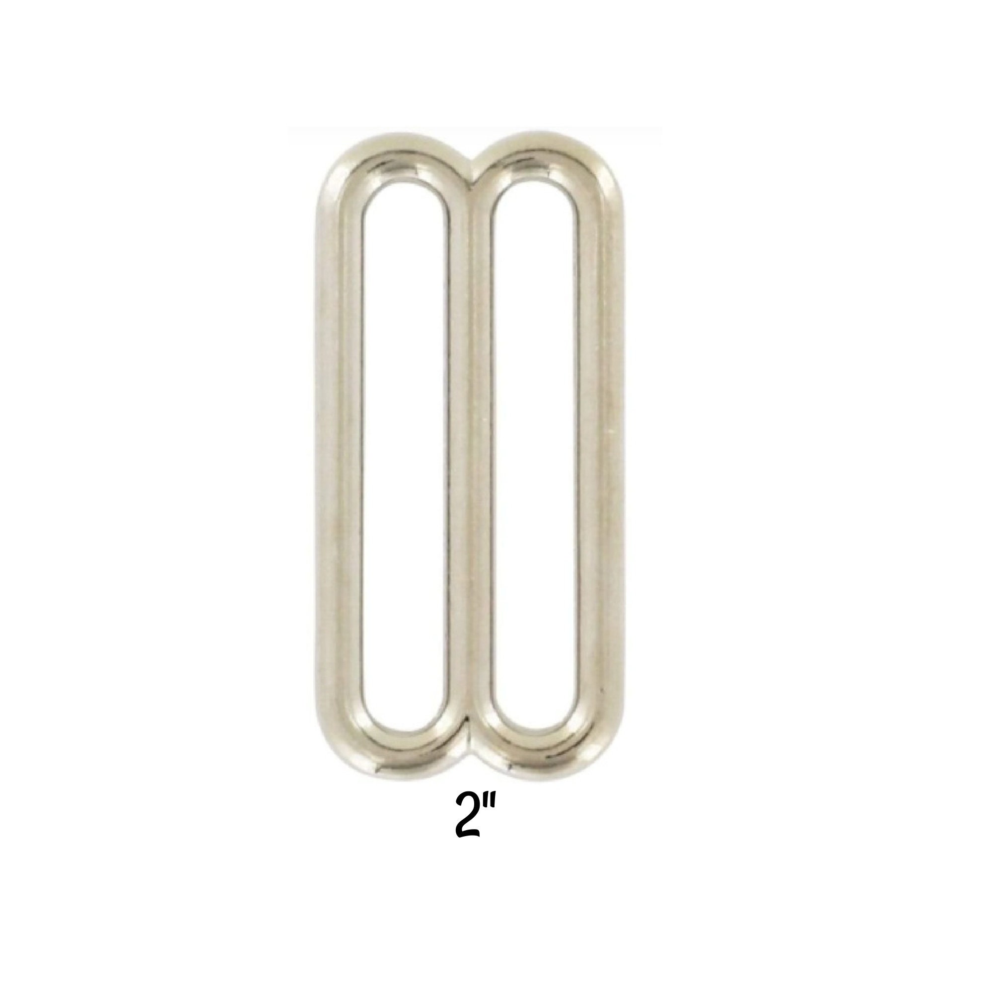 Belt Slides in Seven Sizes - Nickel Plated Alloy - Etsy