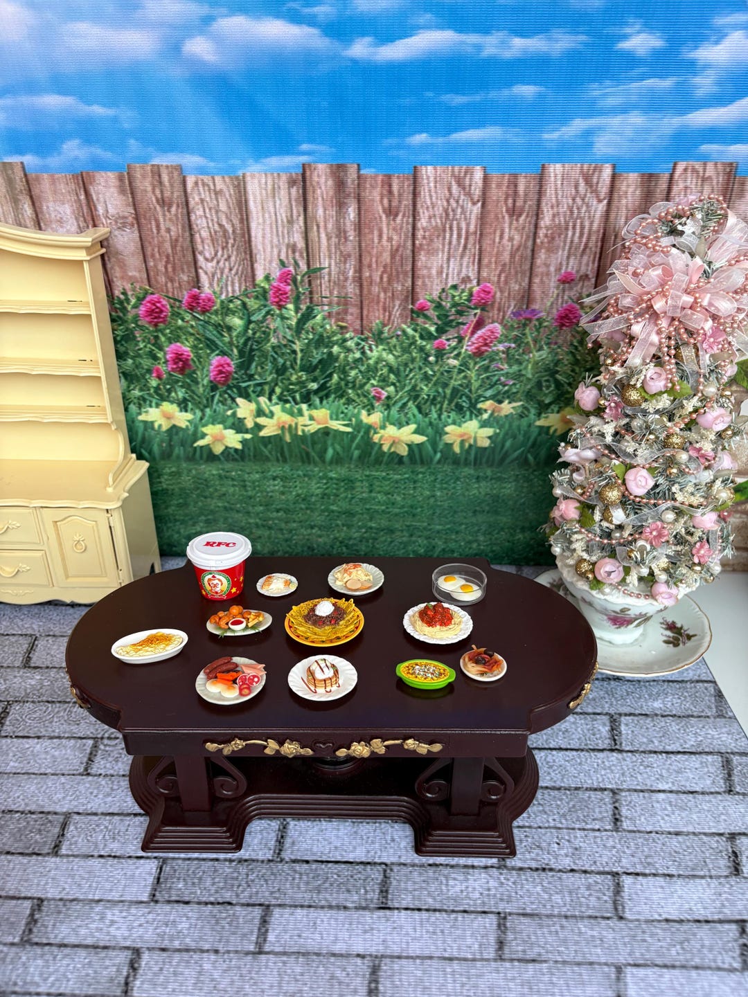 Barbie Dining Table- New and Rare - Etsy