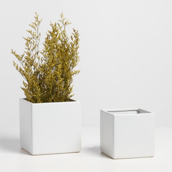 Square Vase - Etsy