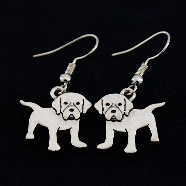 Retriever Earrings - Etsy