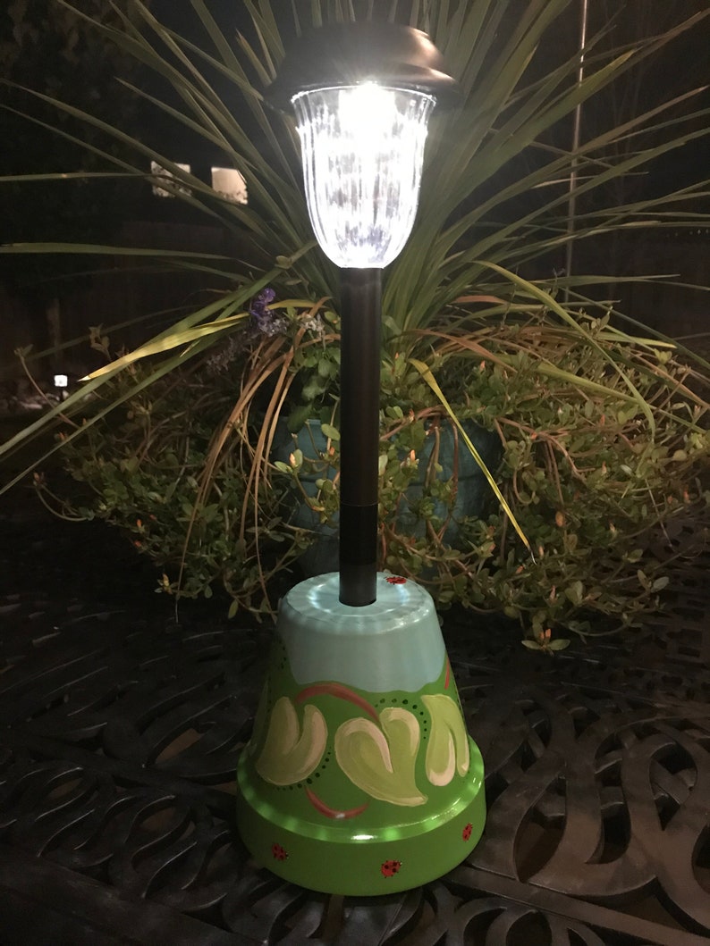 Custom Solar Light Decor - Etsy