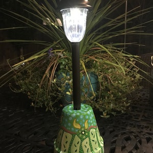 Custom Solar Light Decor - Etsy