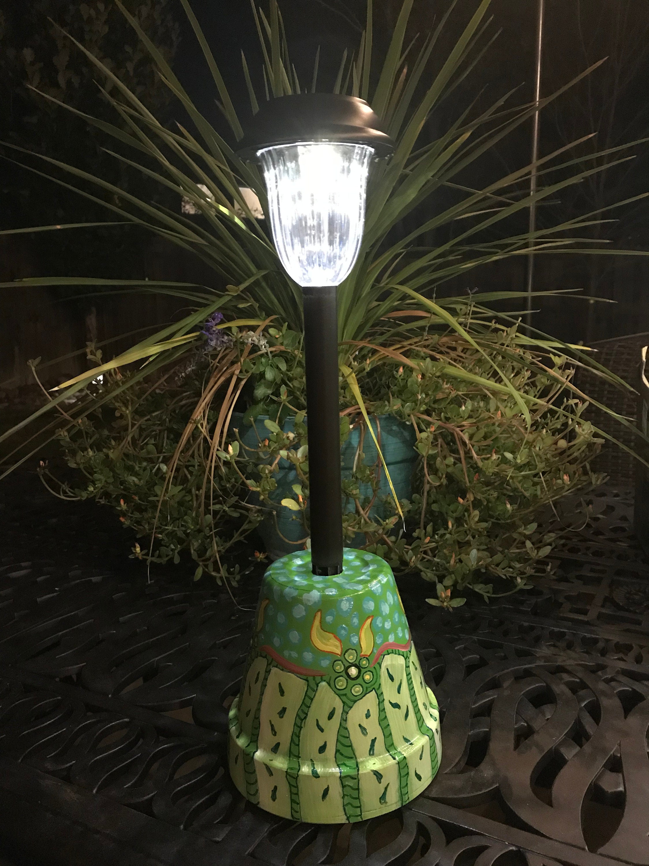 Custom Solar Light Decor - Etsy