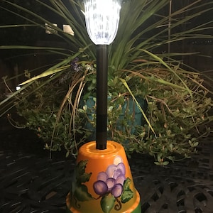 Custom Solar Light Decor - Etsy
