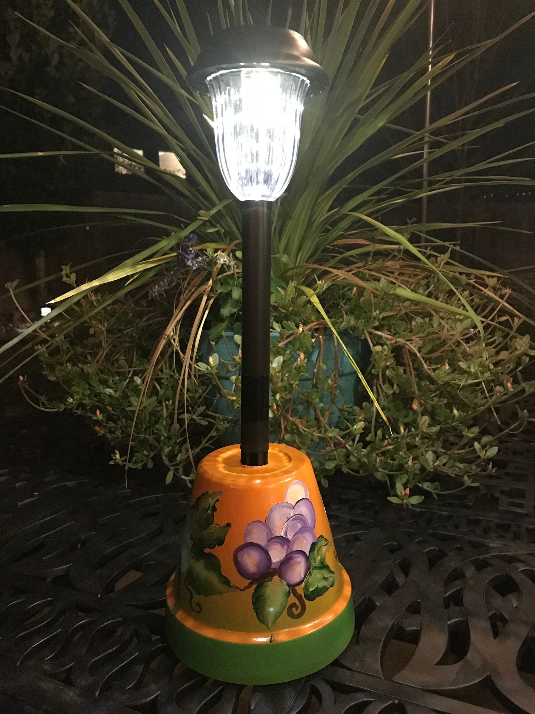 Custom Solar Light Decor - Etsy