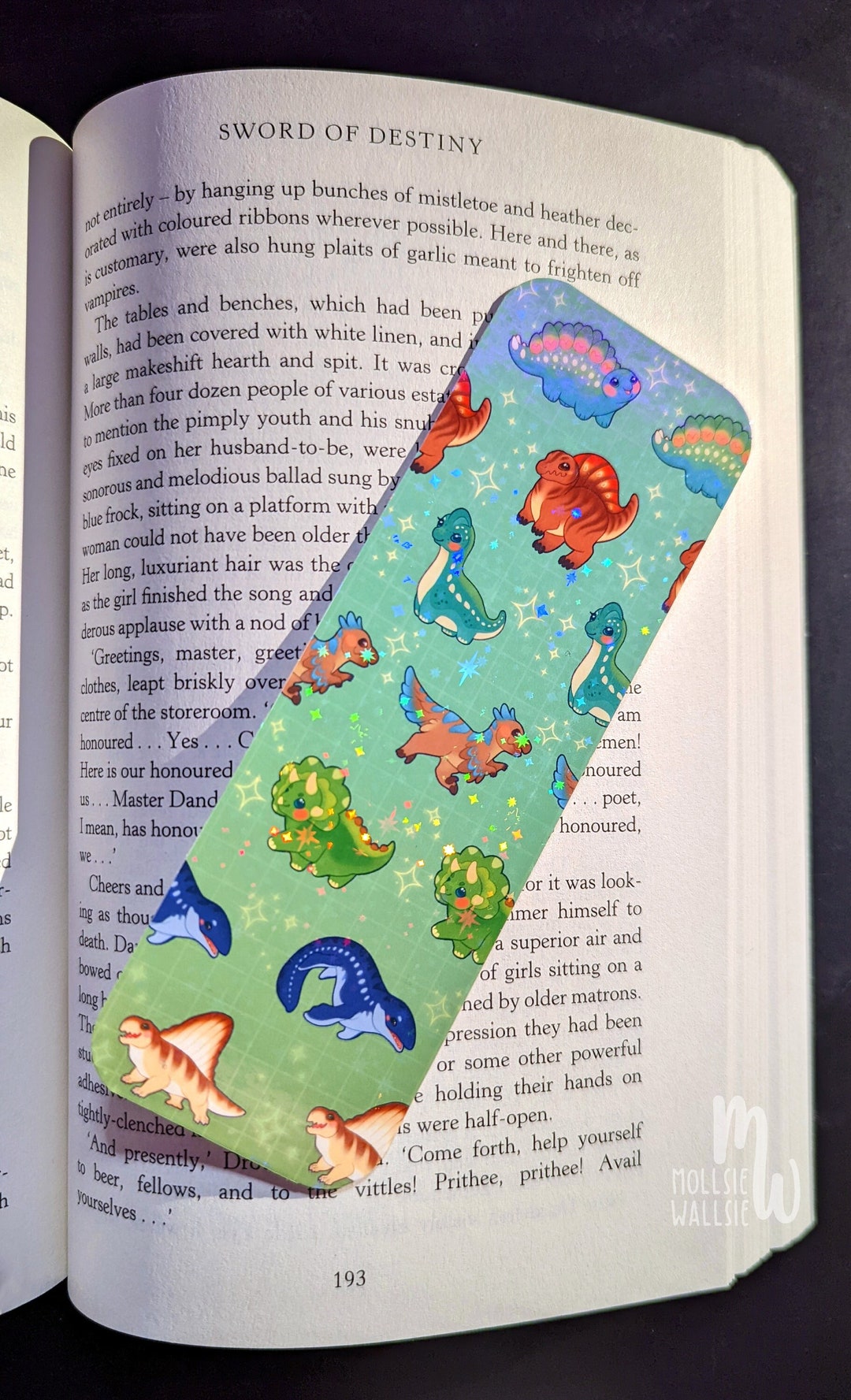 Cute Animal Bookmarks • Laminated Holographic Gift for Book Lovers ...