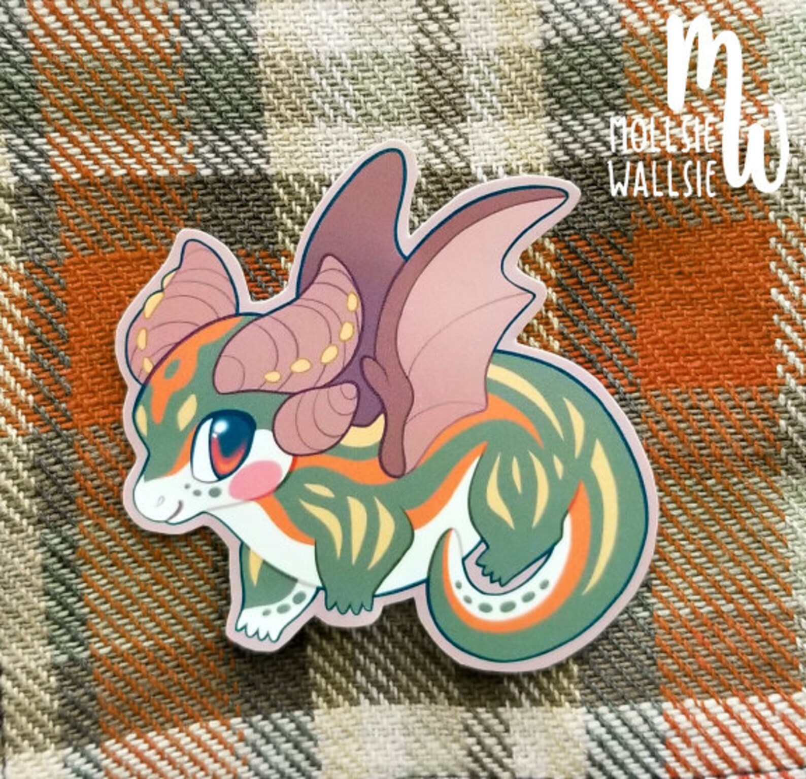 Autumn Dragon Stickers Dragon Sticker Set Vinyl Stickers | Etsy