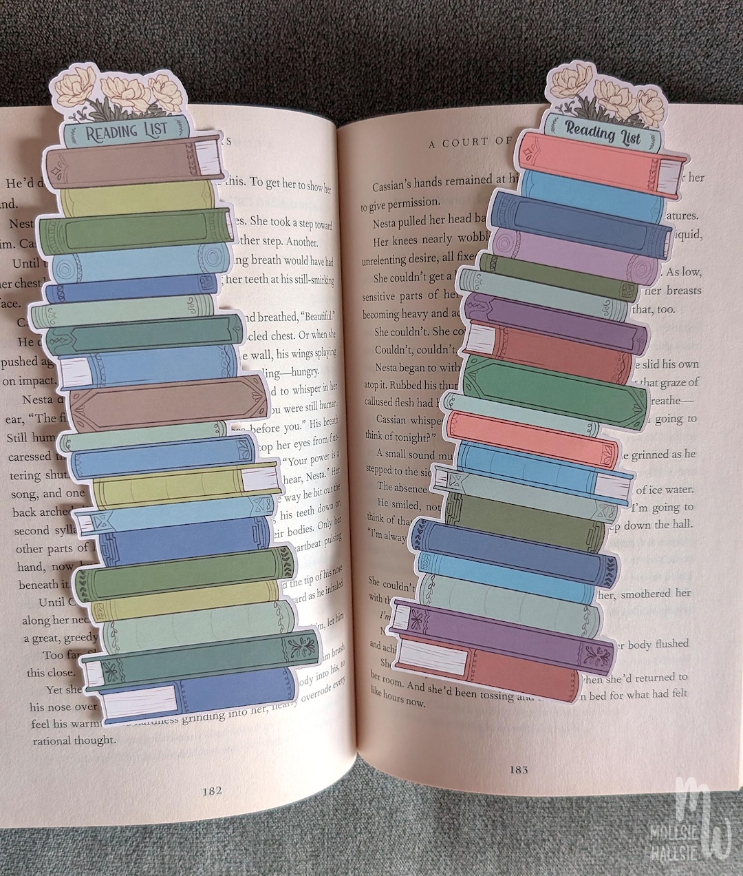 Bookmark Reading Tracker • Book Lovers, Book Club List, Reading Goals ...