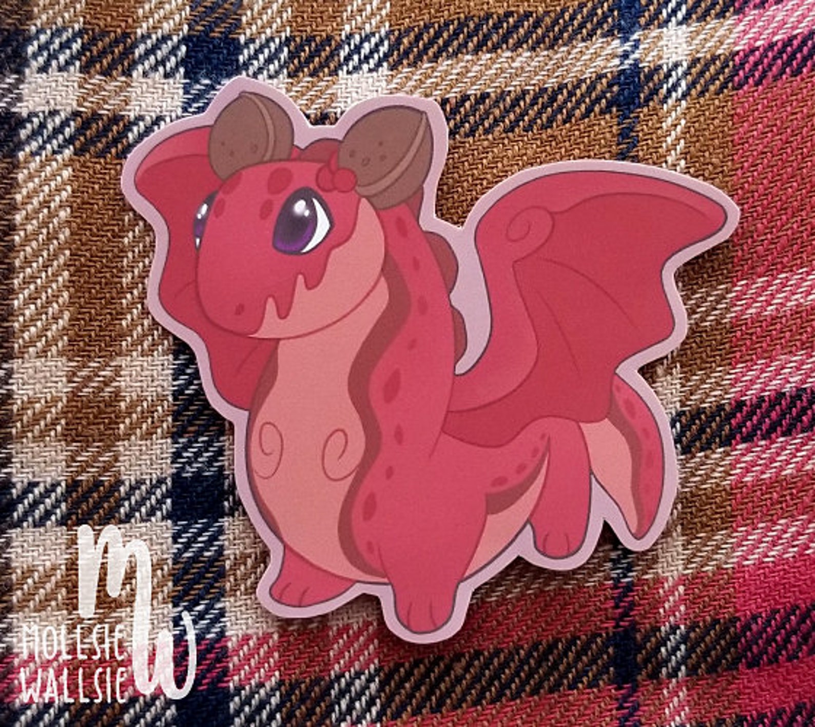 Autumn Dragon Stickers Dragon Sticker Set Vinyl Stickers | Etsy