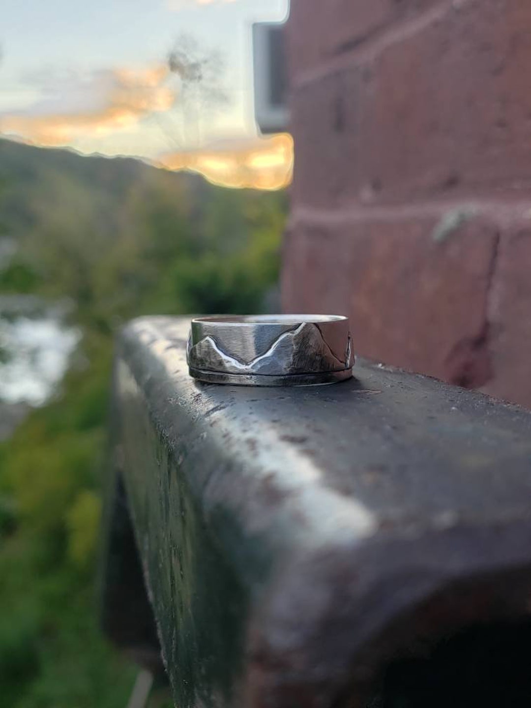 Mountain Band, Outdoor Enthusiasts Jewelry, Hiking, Climbing ...