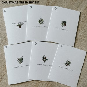 Minimal Christmas Card - Neutral Christmas Card - Merry Christmas Card ...