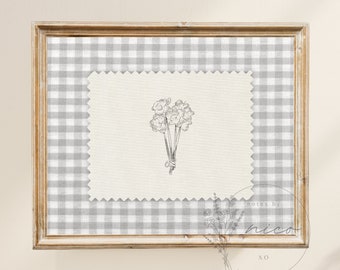 Cocktail Grid Birthday Card Minimal Cocktail Birthday Card - Etsy