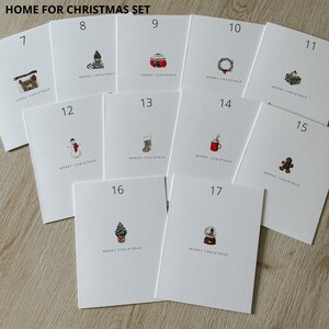 Minimal Christmas Card - Neutral Christmas Card - Merry Christmas Card ...
