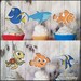 FINDING NEMO DORY Banner Disney Finding Dory Just Keep Swimming Marlin ...