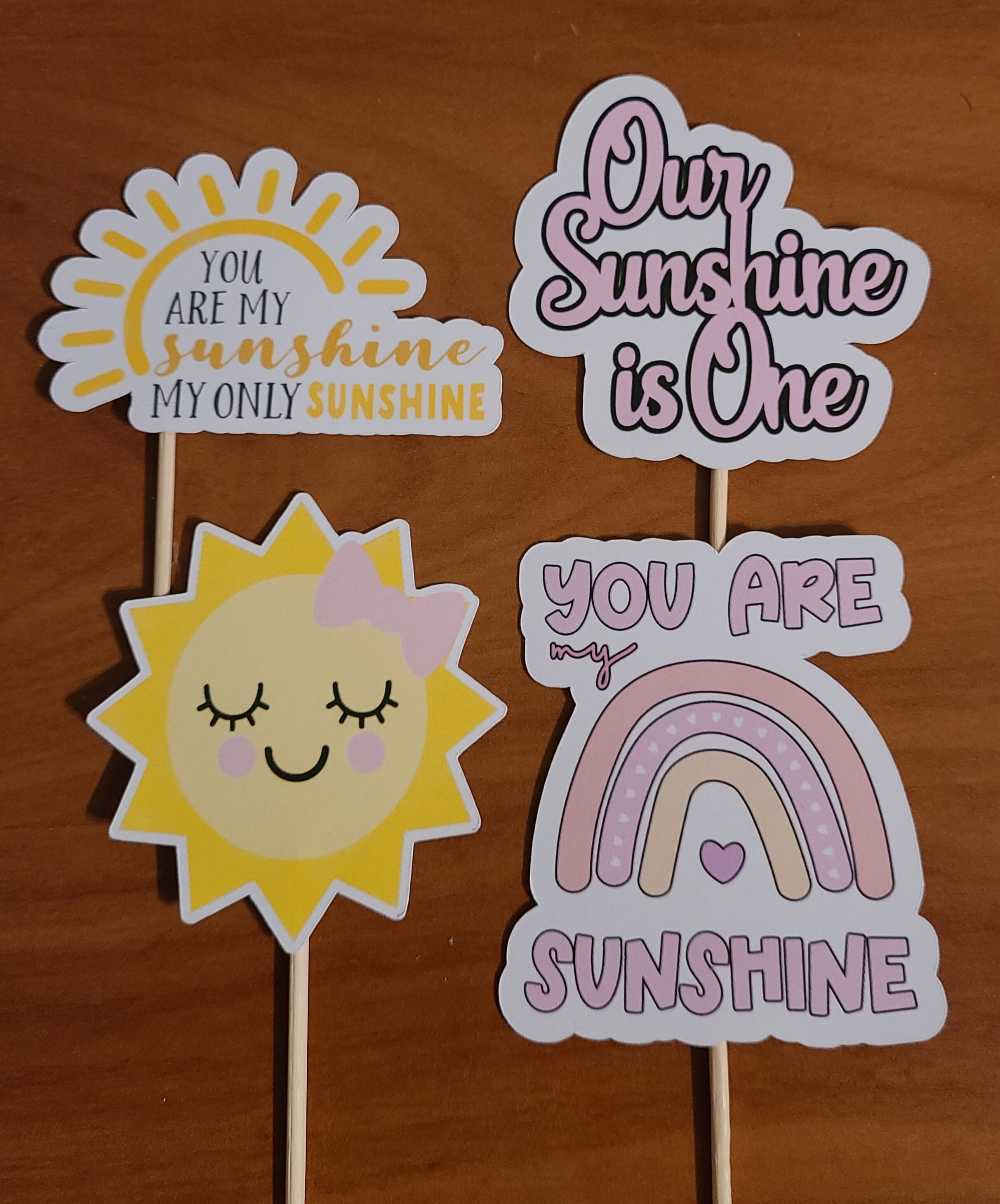 OUR SUNSHINE MY Sunshine Sun 1st Birthday My Only Sunshine - Etsy