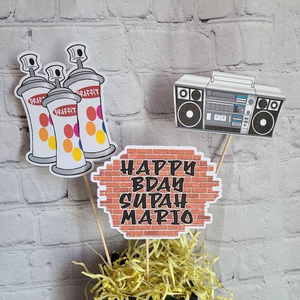 90s Hip Hop Centerpieces - Etsy