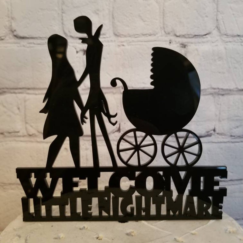 Nightmare Banner - Etsy
