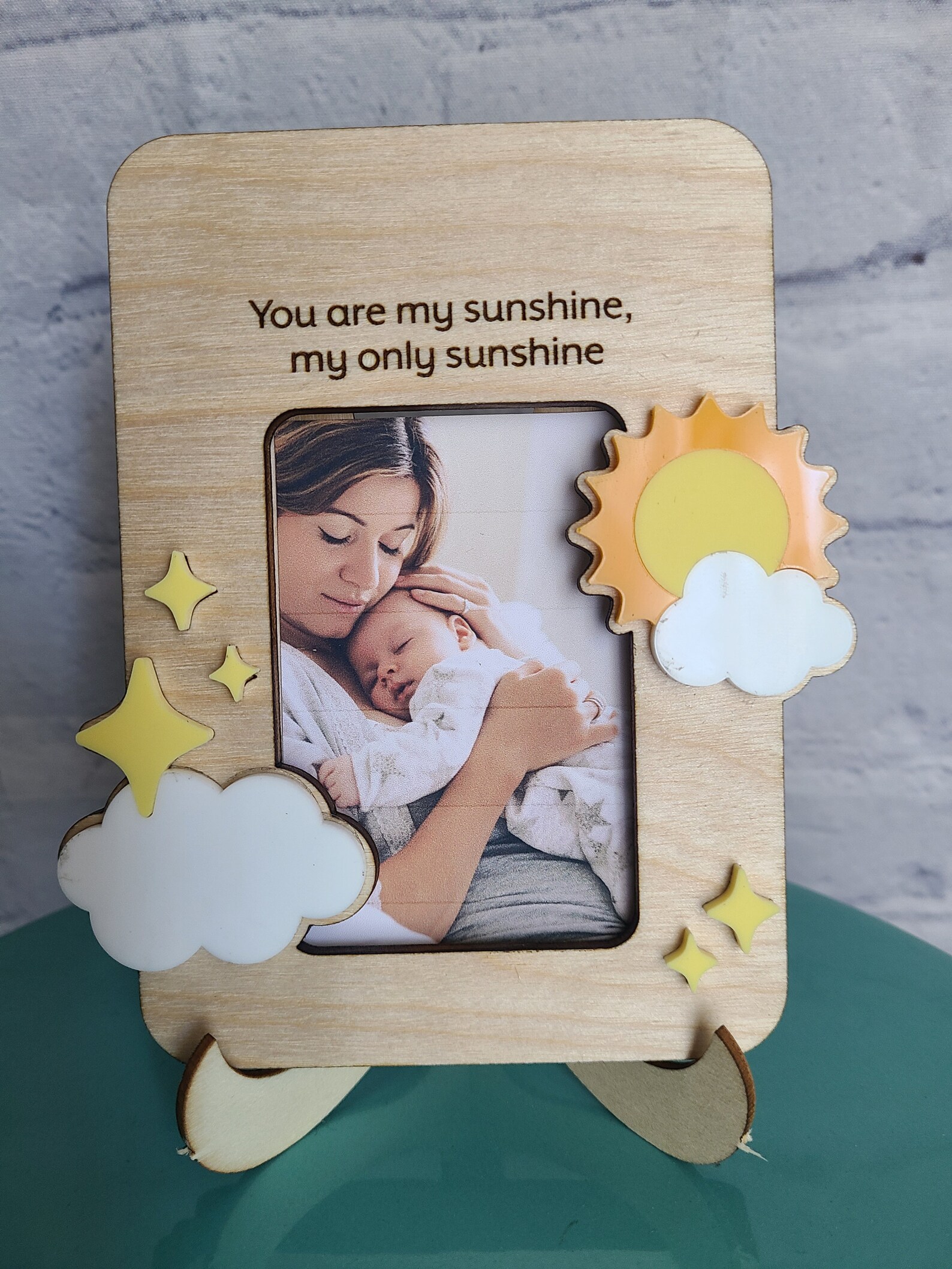 Mother's DAY WOOD Frame Pictures Frames Mom Birthday Mommy Gift Nina ...