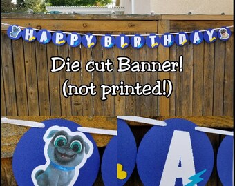 PUPPY DOG PALS Centerpiece Cutouts Rollie Bingo Disney Dogs | Etsy