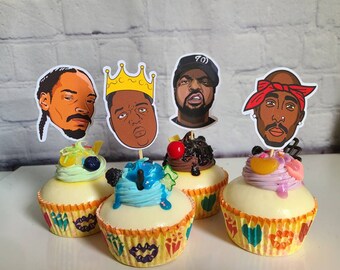 Music Cupcake Toppers Musical Cupcake Toppers Music Notes - Etsy