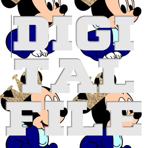 Royal Prince Mickey Mouse Party Backdrop Little Prince Mickey | Etsy