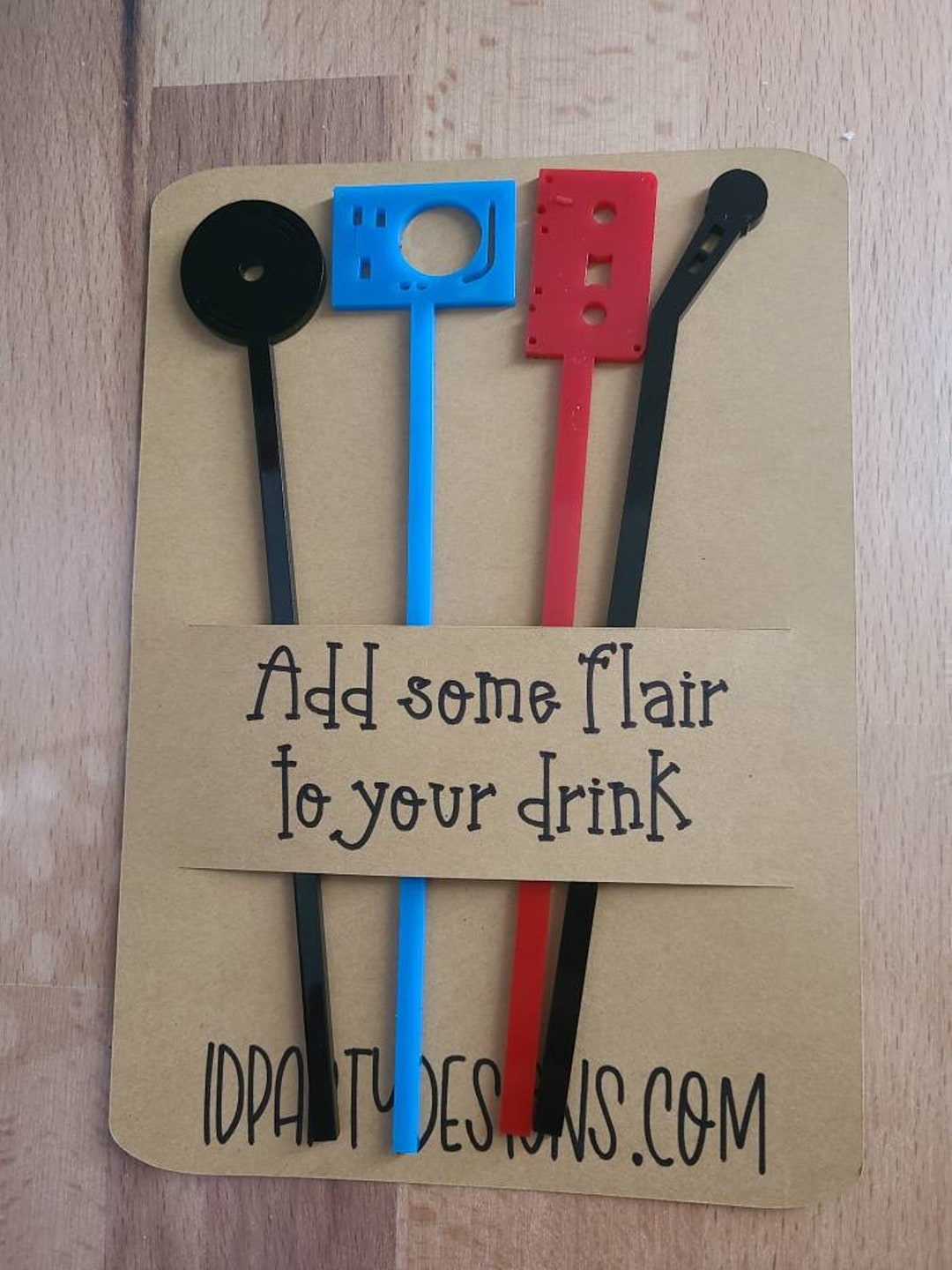 90s OLD SCHOOL HIP Hop Stir Sticks Music Mic Dj Record - Etsy