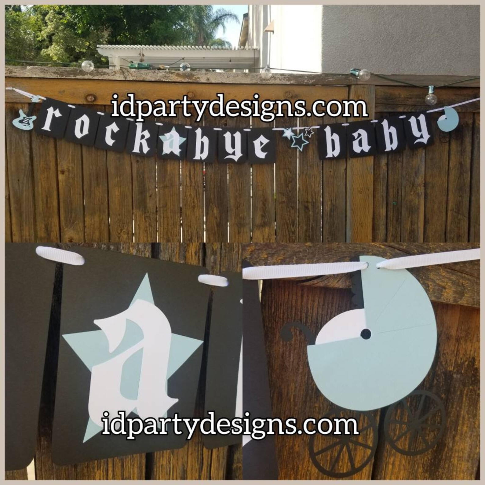 BOYS ROCK A BYE Girls Rock Rock A Bye Baby Born to Rock - Etsy