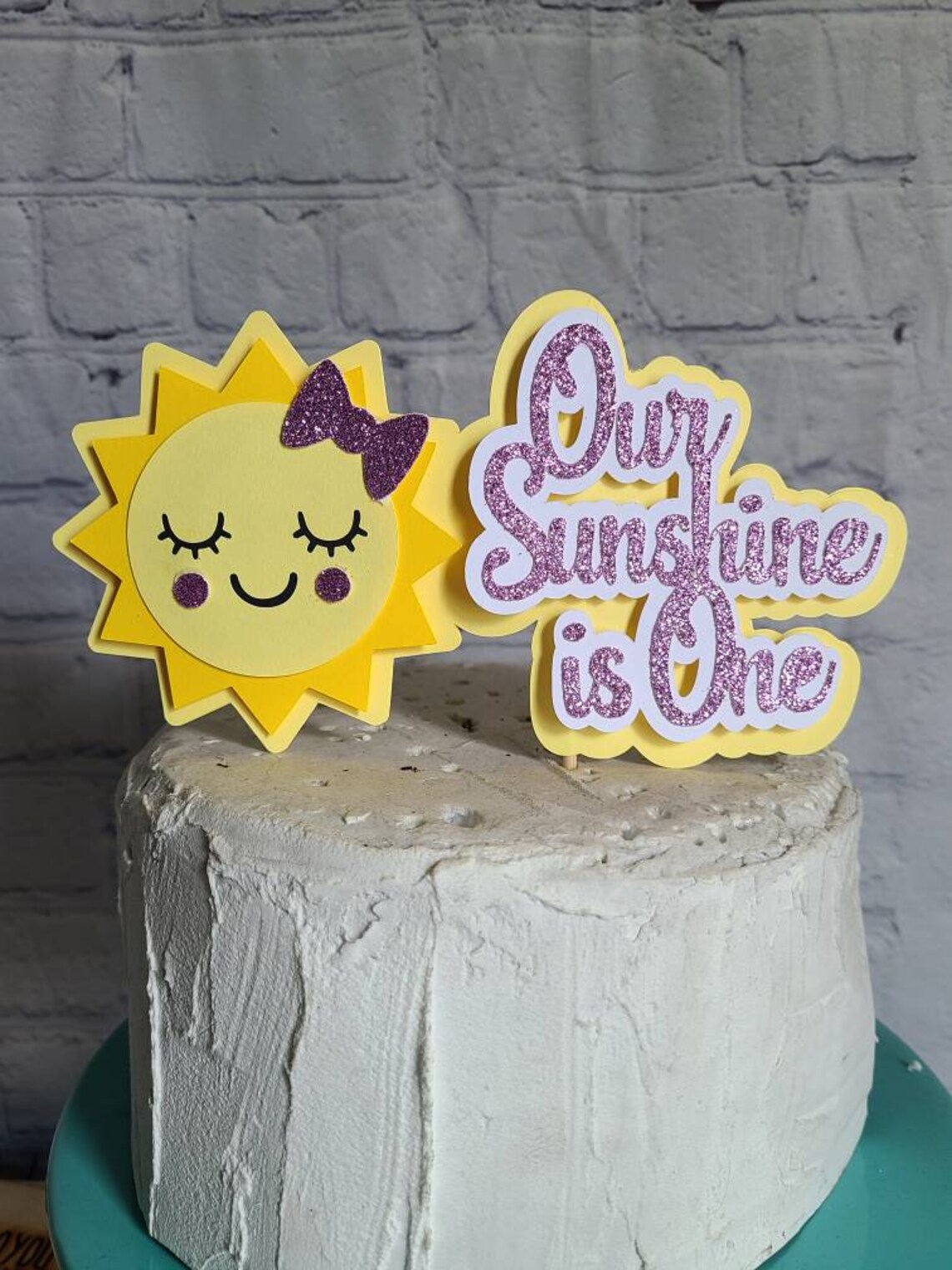 OUR SUNSHINE MY Sunshine Sun 1st Birthday My Only Sunshine - Etsy