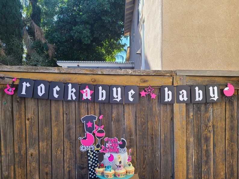 BOYS ROCK A BYE Girls Rock Rock A Bye Baby Born to Rock Rockstar Baby ...