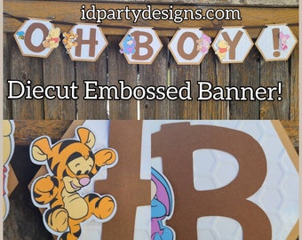 Tigger Birthday Banner - Etsy