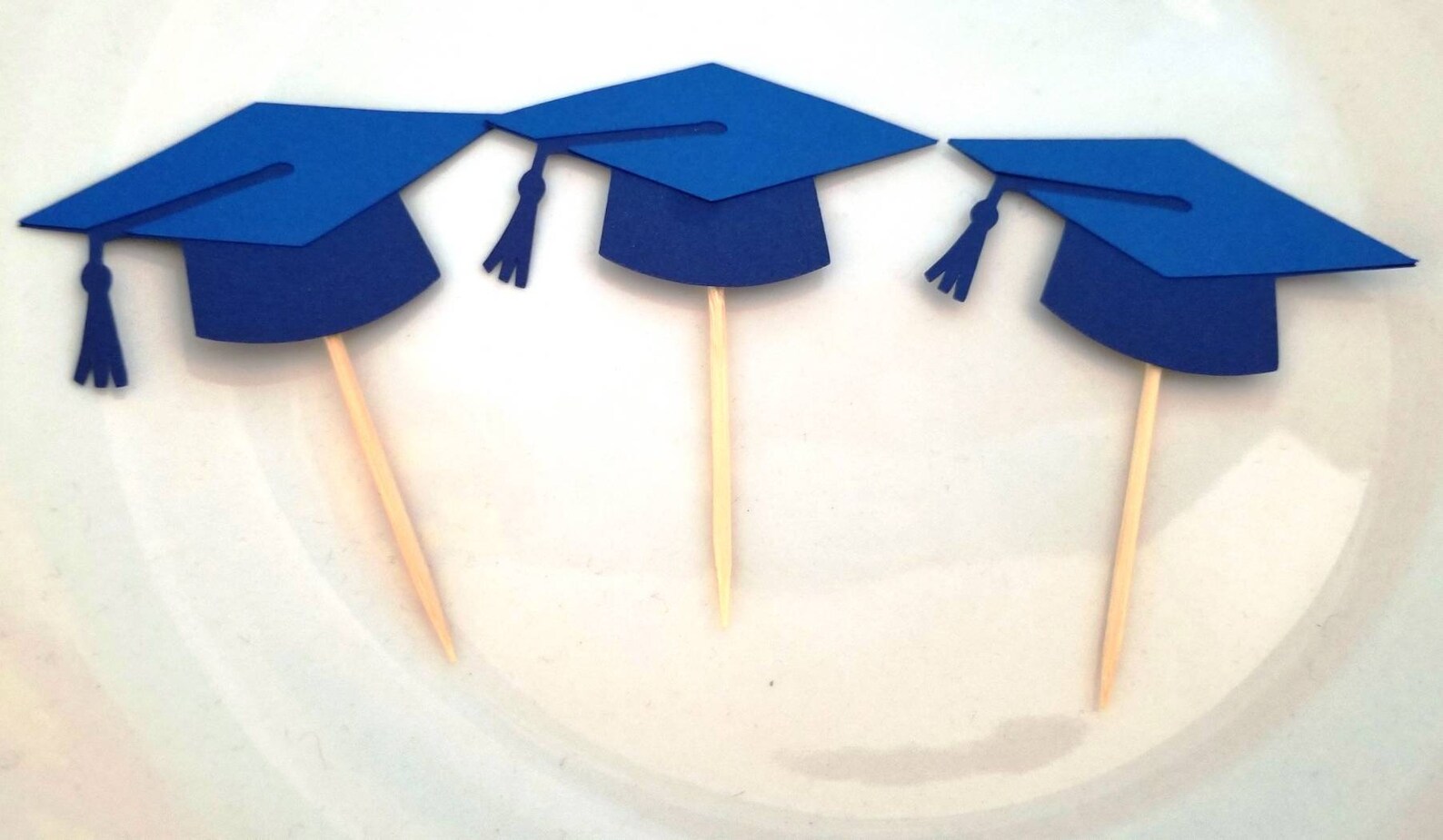 GRADUATION CENTERPIECE PICKS Diploma Graduation Cap 2021 Class | Etsy