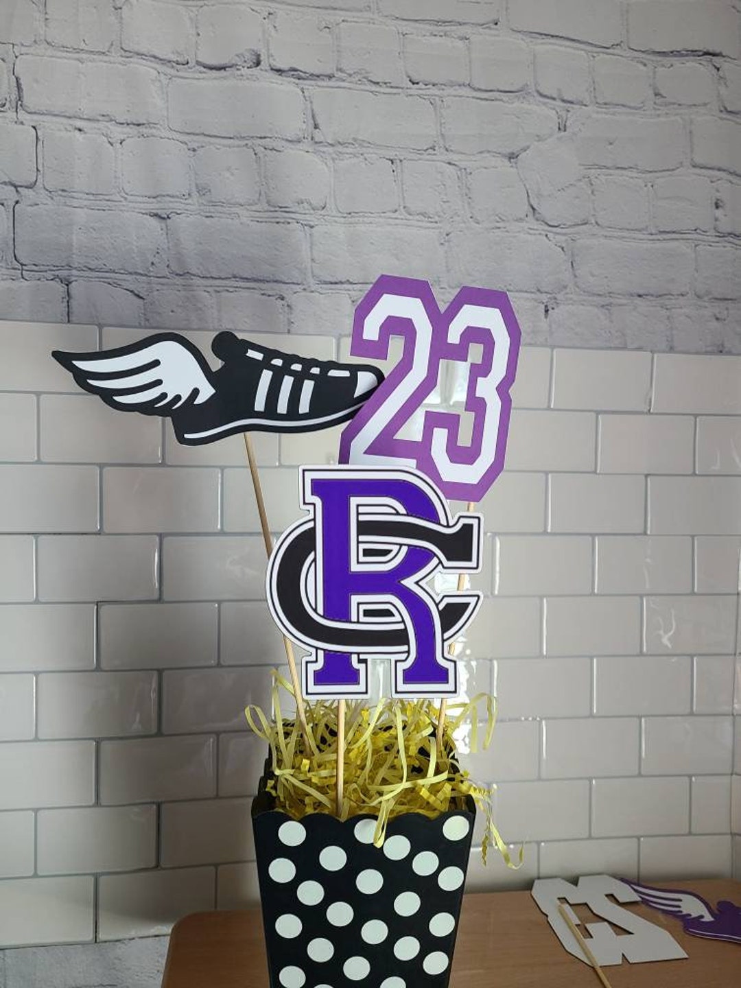 XC CROSS COUNTRY Cutouts Diecut Centerpiece Picks Cupcake - Etsy