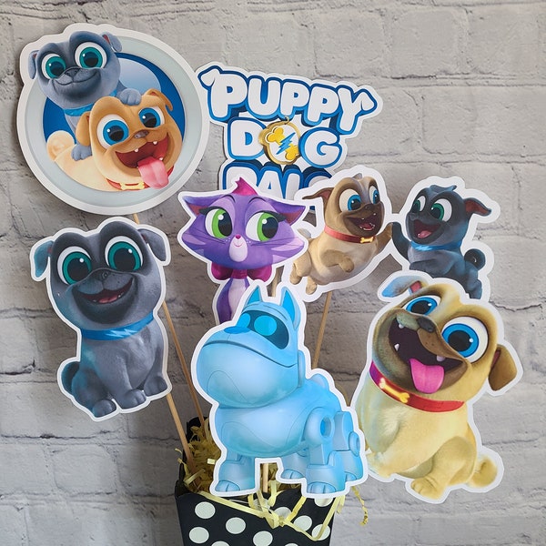 Puppy Dog Pals Centerpiece - Etsy