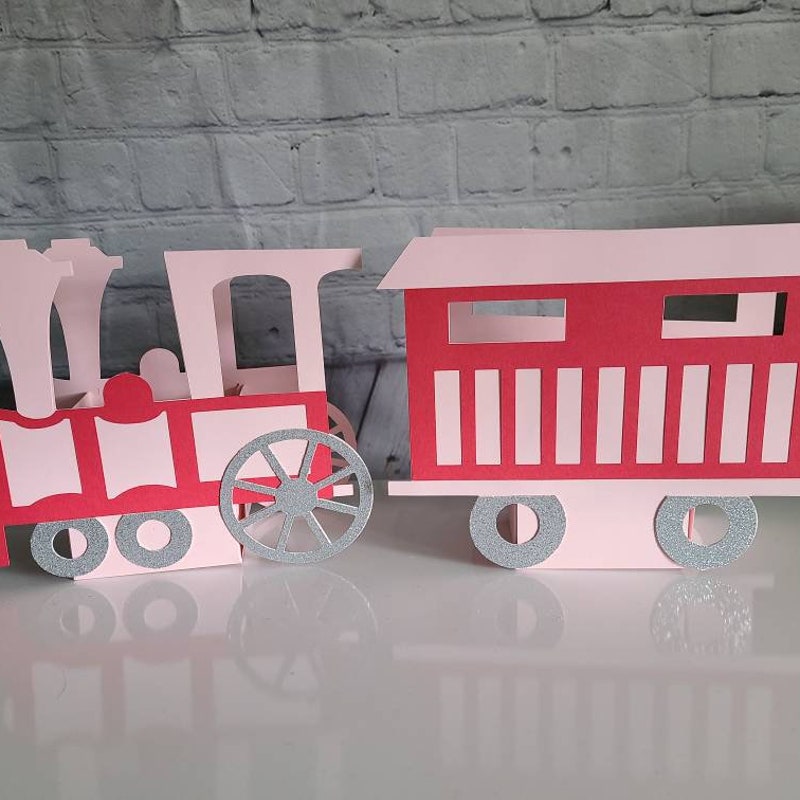 Train Centerpieces - Etsy