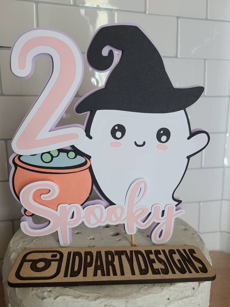 PASTEL SPOOKY 1 2 SPOOKY 1st 2nd Halloween Pastel Birthday - Etsy