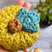 Crocheted Morel Crocheted Mushroom Morel Soft Toy Morel Plushie Pretend ...