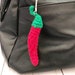 Hot Pepper Soft Toy Crocheted Chili Pepper Pretend Play Kitchen Toy Hot ...