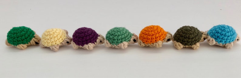 Turtle Key Chain Crochet Turtle Soft Toy Cute Turtle Gift Idea | Etsy