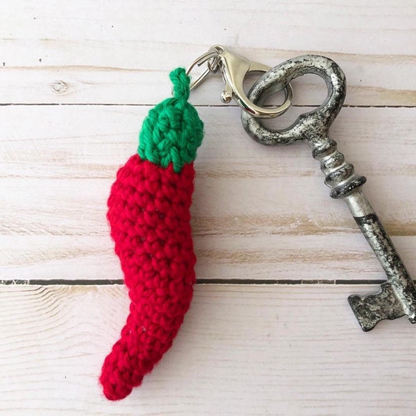 Chili Pepper Charm - Etsy