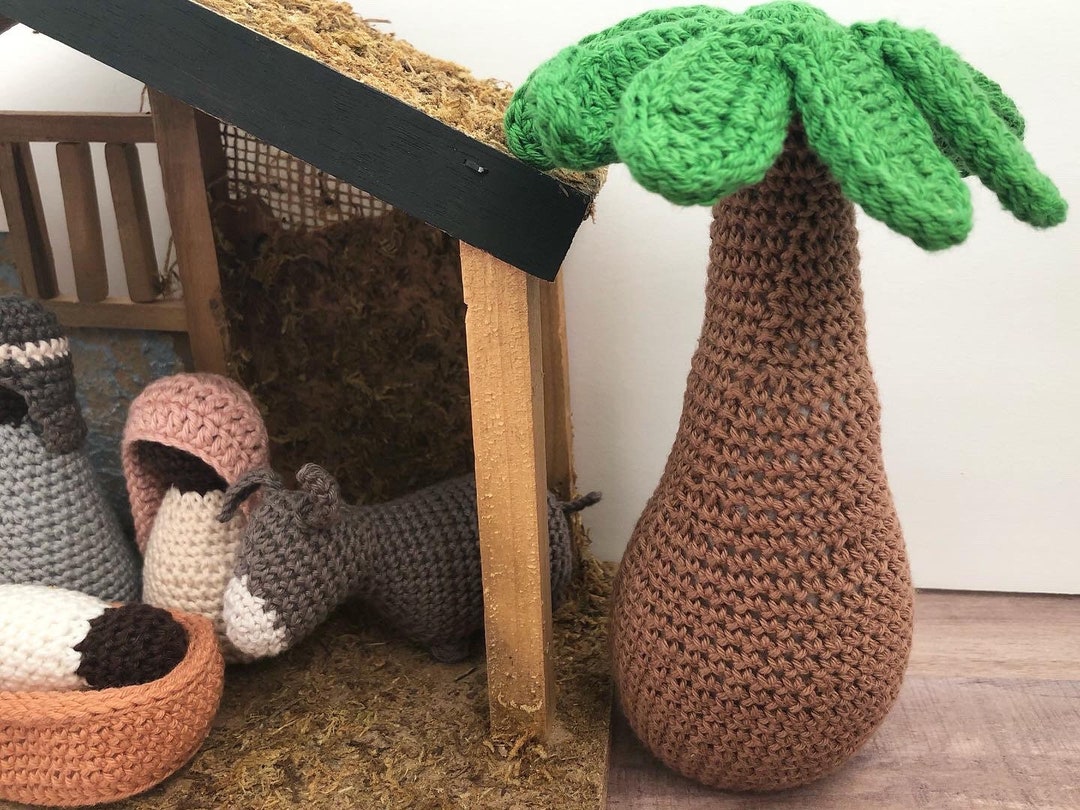 Palm Tree for Nativity Set Soft Toy Palm Tree Plushie Nativity Set Palm ...