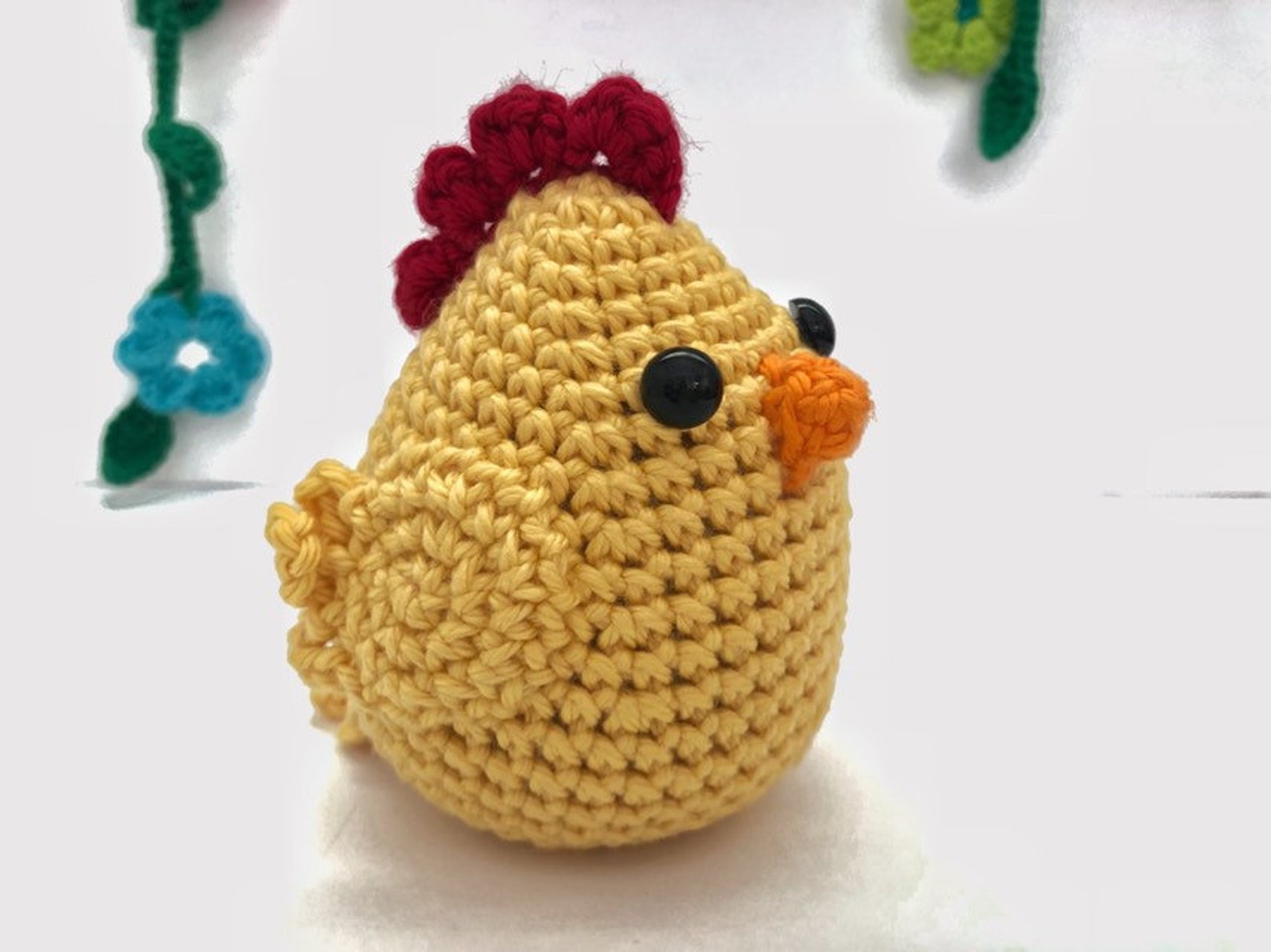 Crochet Easter Chick Crochet Chicken Easter Soft Toy Chicken | Etsy